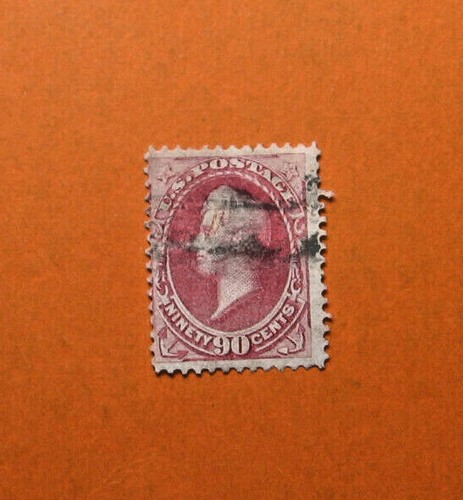 1870-71 Commodore Perry 90 Cent Stamp. Scott's # 155 | eBay