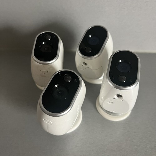 Set Of 4 ARLO NETGEAR VMC3030 AddOn HD Security Camera Wireless Read ...