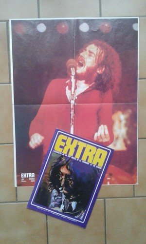 EXTRA N°9 poster JOE COCKER JOHN LENNON THE DOORS TITANIC GRAND FUNK ...