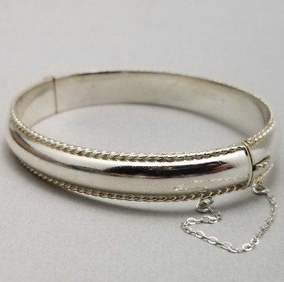 Vintage Silver Bangle for sale | eBay