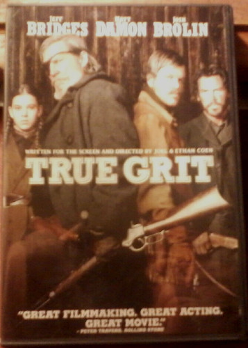 True Grit (DVD, 2010) Jeff Bridges Matt damon Josh Brolin | eBay