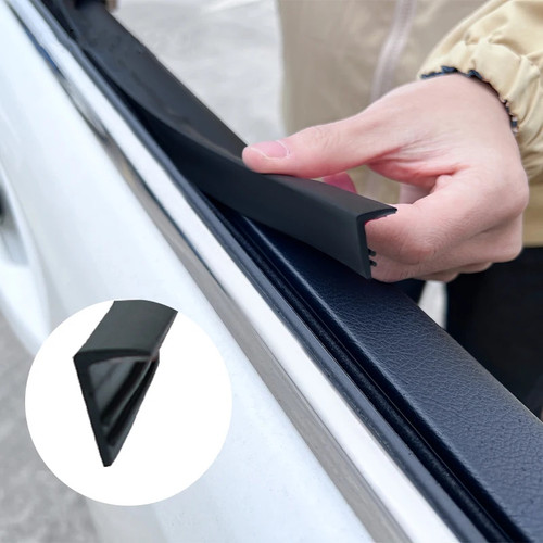 13FT V-Shape For Honda Car Window Edge Moulding Trim Weatherstrip Seal ...