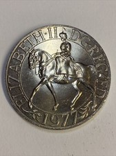 1977 Crown - Silver Jubilee - Coin Parade