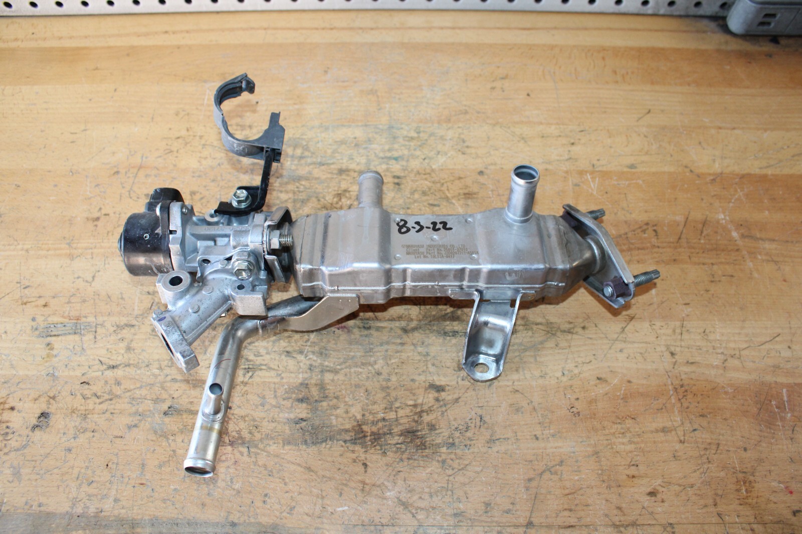 Genuine Toyota 25601-0L021 Tubo sub-Assy, EGR, NO.1 256010L021 OEM | eBay