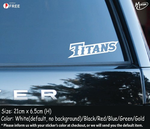 cal state fullerton titans Stickers Reflective Decals University Team ...