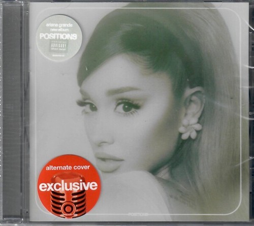 Ariana Grande - Positions Alternate Cover (CD) - Cracked Case !! | eBay