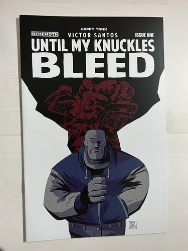 Until My Knuckles Bleed #1 Cvr E Santos behemoth Comics 2022 | Combined ...