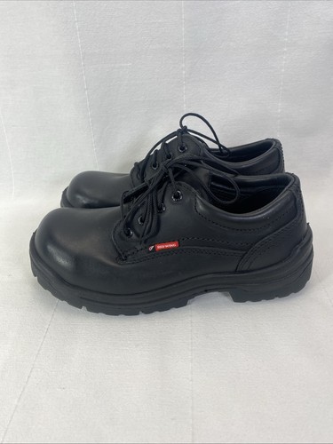 Red Wing 6633 Mens Leather Lace Up Ancle Boot Safety Shoes Size 8D ...