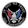 Warning! Protected By 2nd Amendment Patch, Patriotic Patches | eBay