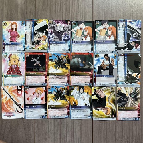BLEACH Soul Card Battle Lot, Collectible Cards, , Original Set Duty ...
