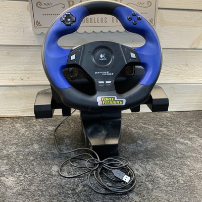 Logitech Steering Wheel Ps2 for sale | eBay