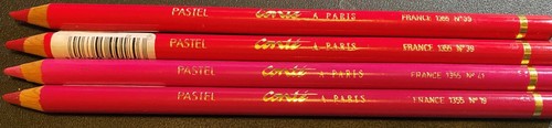 Conte A Paris Lot of 4 Pastel Sticks- France 1355 No: 39; No: 41; No ...