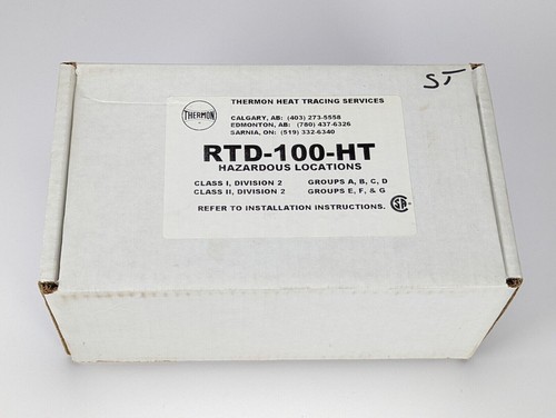 Thermon RTD-100-HT Temperature Sensor, NEW | eBay