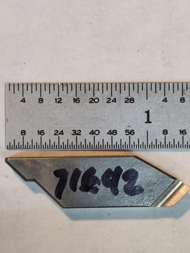 SIP Boring Head 71642 Carbide Insert (Swiss Made) | eBay