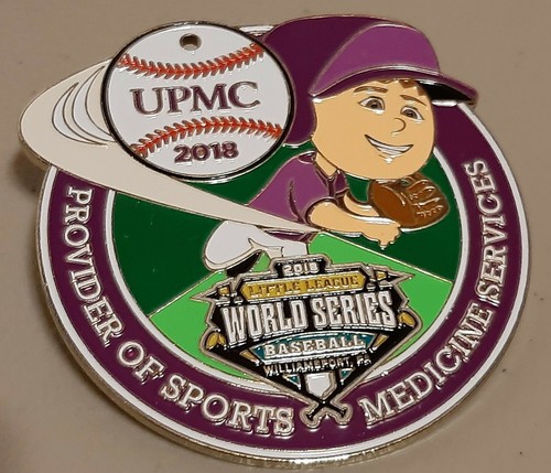 Brand New 2018 UPMC LLWS Pin | eBay