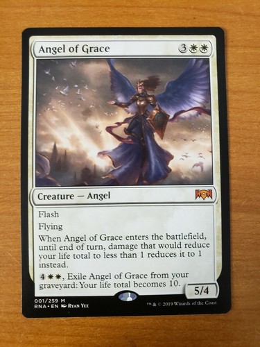 x1 Angel of Grace MTG Ravnica Allegiance M/NM | eBay