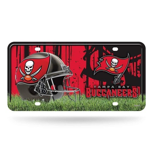 TAMPA BAY BUCCANEERS NFL Metal License Plate Tag | eBay