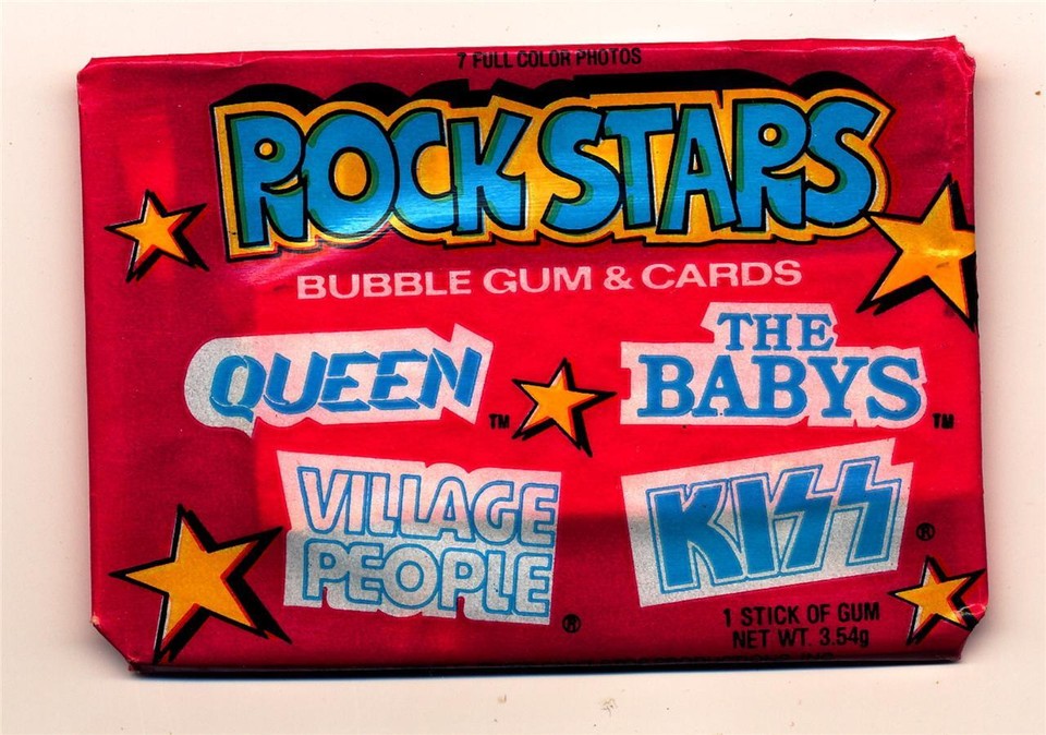 rock star trading cards products for sale | eBay
