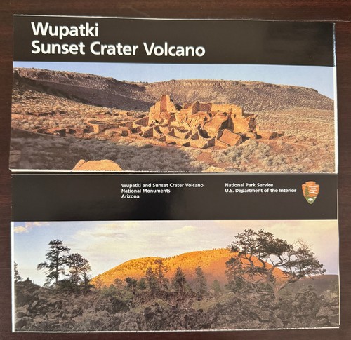 Wupatki/Sunset Crater Volcano National Park Service NPS unigrid ...