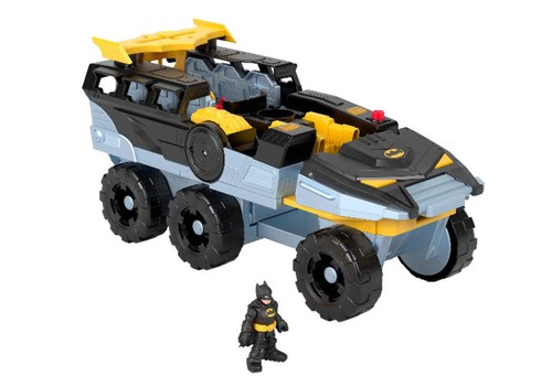 Imaginext DC Super Friends Transforming Bat-Tank with Batman Figure ...