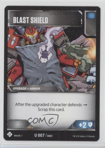 2018 Transformers TCG Wave 1 Blast Shield #007 | eBay UK