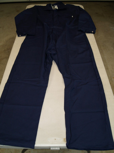 FLAME RESISTANT COVERALLS Sz 52 LONG-2XLL NWOT ARAMARK | eBay
