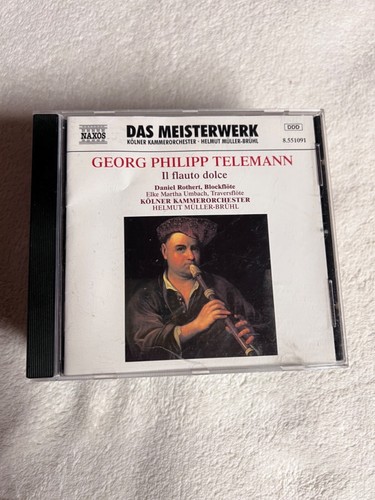 Daniel Rothert - Il Flauto Dolce | CD 💿 1080 | eBay
