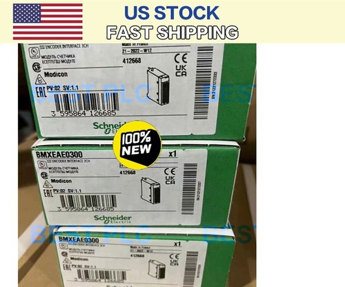 1PCS BMXEAE0300 SSI ENCODER INTERFACE MODULE BRAND NEW | eBay