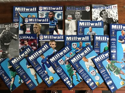 Cardiff City Home Teams Football Programme Collections/Bulk Lots for ...