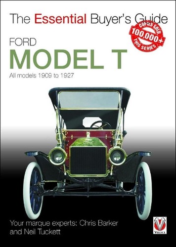 Ford Model T - All Models 1909 to 1927 by Neil Tuckett (English ...