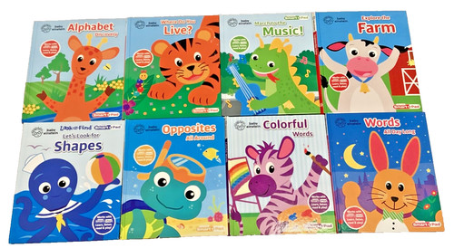 Baby Einstein Lot 8 My First Smart Pad Picture Books Alphabet Farm ...