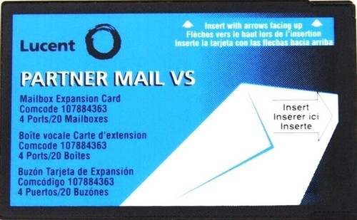 Avaya Partner Mail VS 4 Port Expansion Card 20 Boxes (107884363) | eBay