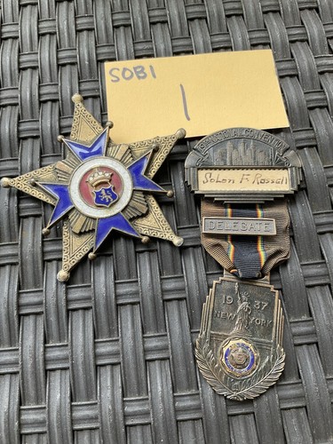 WWi US American Legion Items Named to Solon F Russell- SOB1- 1 | eBay