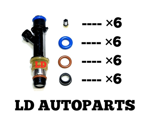 25345324 Repair Kit: Includes filters, O-rings & Pintle caps | eBay