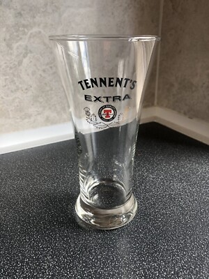 Tennents Lager in Collectable Pint & Beer Glasses for sale | eBay