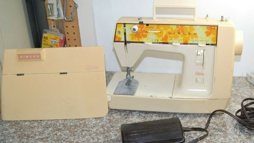 Y2 Singer Genie Sewing Machine Model 354 original parts discount | eBay