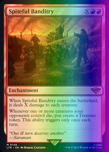 Spiteful Banditry (149/915) The Lord of the Rings Tales of Middle-earth ...