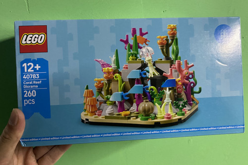 LEGO Coral Reef Diorama 40783 Pack | eBay