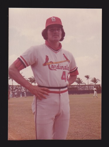 Ken Reitz ST LOUIS CARDINALS UNSIGNED 3-1/2 x 4-7/8 ORIGINAL SNAPSHOT ...