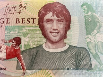George Best 5 Pound for sale | eBay
