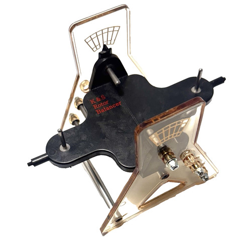 K & S Precision RC Helicopter Main & Tail Blade Balancer | eBay