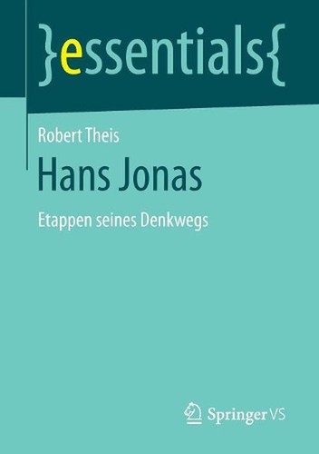 Hans Jonas: Etappen seines Denkwegs by Robert Theis (German) Paperback ...