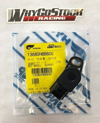 Hyosung Throttle Position Sensor GV250 GT250R GT250 TPS 2010 2011 2012 ...