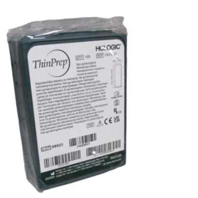 Hologic The Thin Prep PAP Test Microscope Slides (Lot of