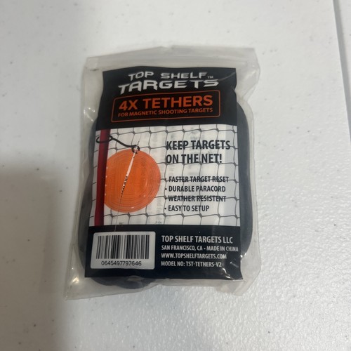 Top Shelf Targets Tether For Hockey Lacrosse Shooting Targets 6” 8” | eBay