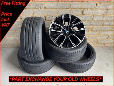 Car Wheels with Tyres for BMW X3 2023 for sale | eBay UK
