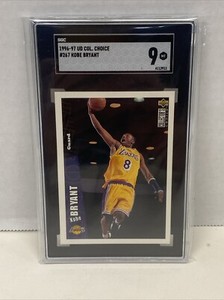 Kobe Bryant 1996 Collector's Choice #267 Base Price Guide - Sports Card ...