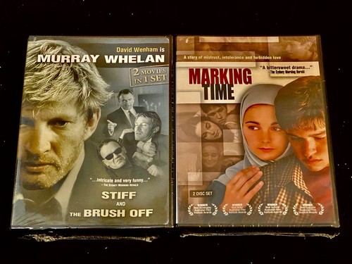 2 BFS Entertainment DVD Lot! Stiff / The Brush Off, Marking Time NEW ...