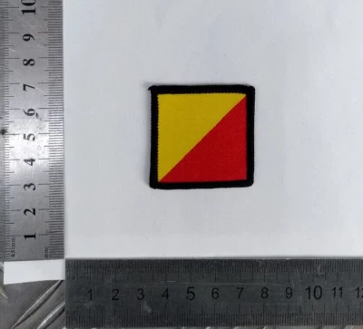 ROYAL ARTILLERY RA CLOTH TRF PATCH FLASH- | Grelly UK