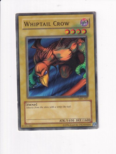 Yu-Gi-Oh Yugioh WHIPTAIL CROW MRL-027 (#2) | eBay